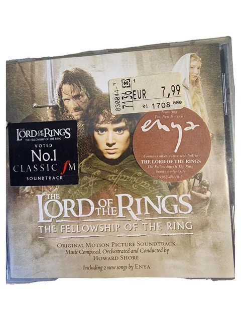 HERR DER RINGE: Die Gefährten Soundtrack CD Howard Shore Enya EUR 11,21 ...