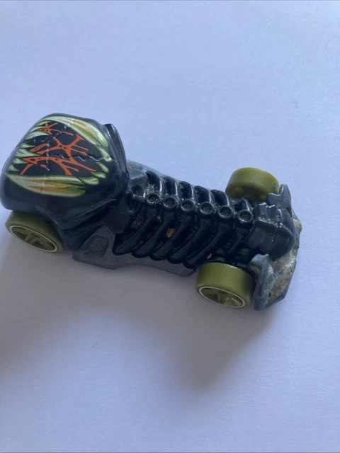 HOT WHEELS 2009 SKULL CRUSHER STREET BEASTS 1/5 GREEN, MALAYSIA (P37 ...