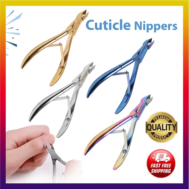 INGROWN NAIL CUTTER Toenail Cuticle Nipper Callus Remover Manicure ...