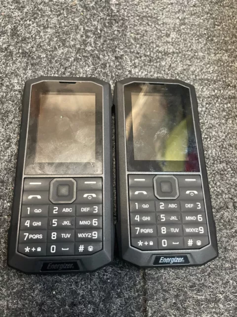 LOT DE 2 Téléphones portables Energizer Vendues Sans Batterie EUR 1,00 - PicClick FR