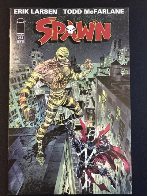 SPAWN #264 IMAGE Comics 1ère impression Todd Mcfarlane série 1992 faible impression course comme ...