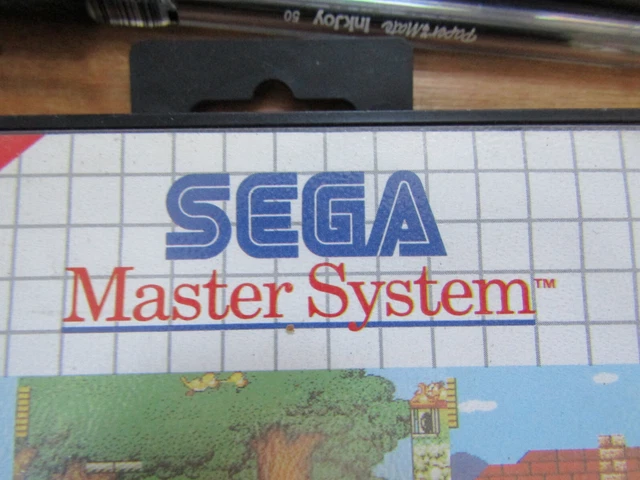 SEGA MASTER SYSTEM Games - Pick-A-Game **Updated** 28/03/2024 £5.95 ...