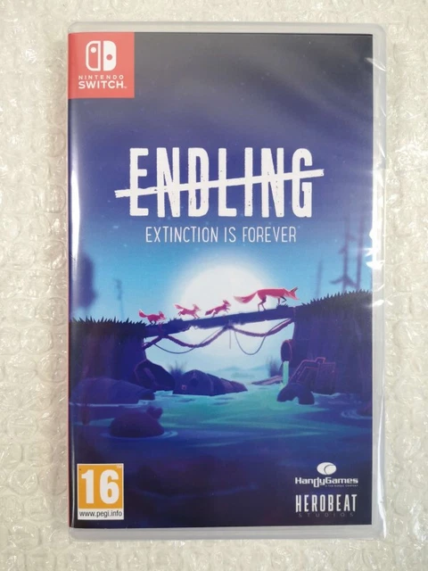 ENDLING EXTINCTION IS Forever Switch Euro New (Game In English/Fr/De/Es ...