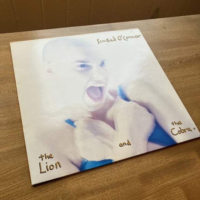 Sinead Oconnor The Lion And The Cobra Uk Lp Vinyl Near Mint 1987