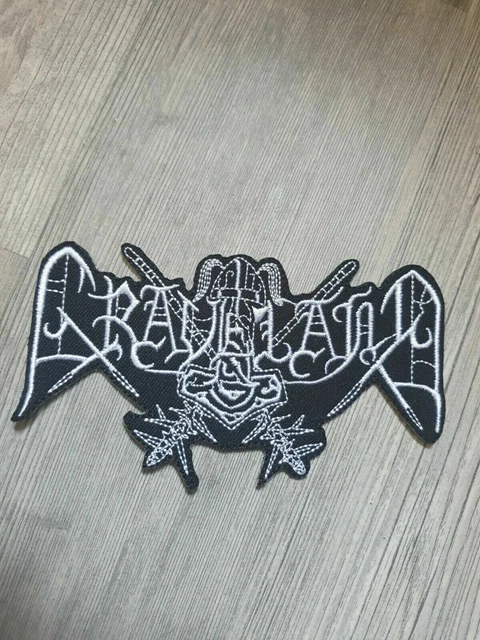 PAGAN METAL PATCH Shape Gestickt Kutte Battle Jacket Arkona Primordial ...