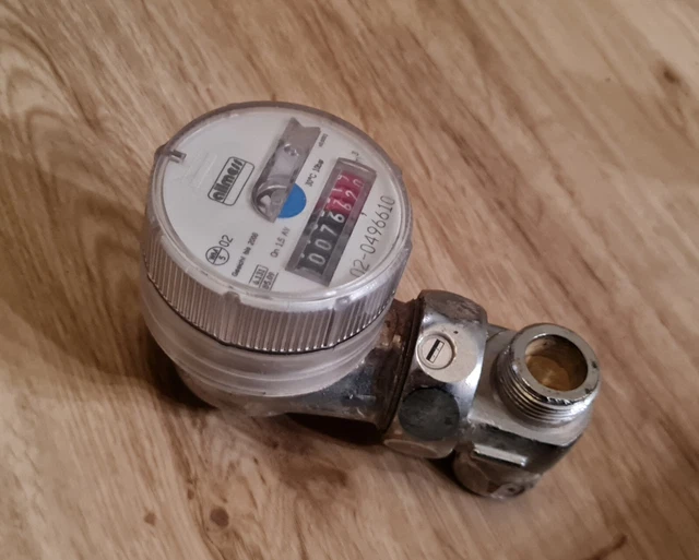 ALLMESS WASSERZÄHLER WASSERUHR Messkapsel Kalt Wasser EUR 10,00 - PicClick DE