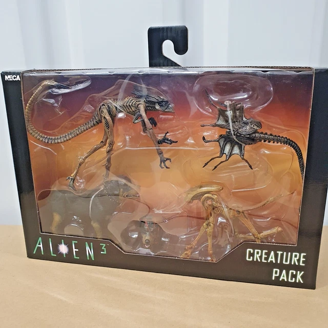 NECA ALIEN 3 Accessory Creature Pack Bambi Queen Burster, Facehugger ...