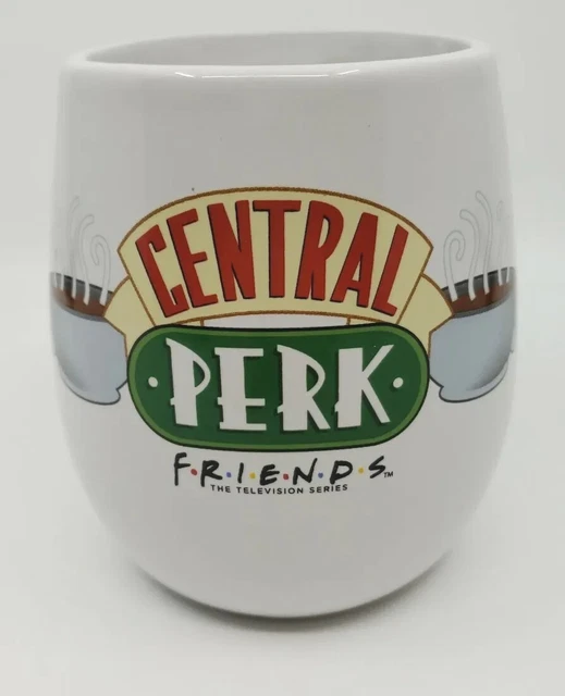 CENTRAL PERK, FRIENDS TV Series Coffee Mug, 20 Oz,Inverted Handle,Like ...
