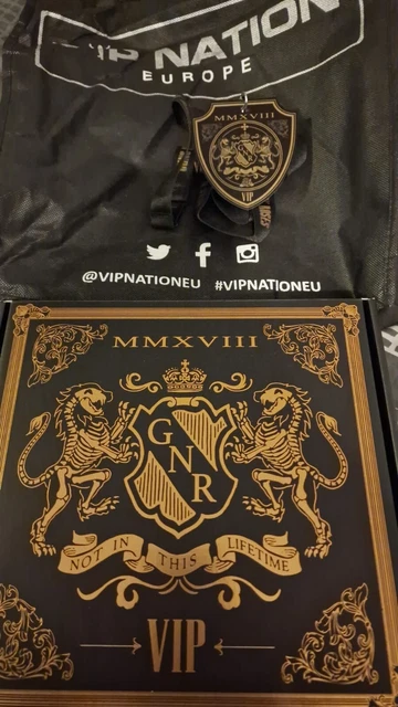 GUNS N’ ROSES The Ultimate VIP Nation Box Sets 2017 Not In This ...