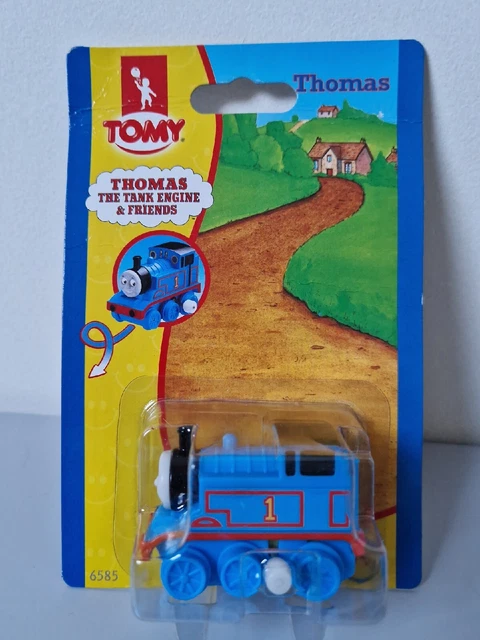 THOMAS THE TANK Engine & Friends TOMY WIND UP UP THOMAS NEW & SEALED 1997 £12.00 - PicClick UK