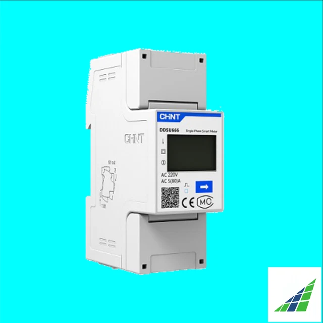CHINT DDSU666 SINGLE Phase DIN-Rail Meter (RS485) £48.00 - PicClick UK