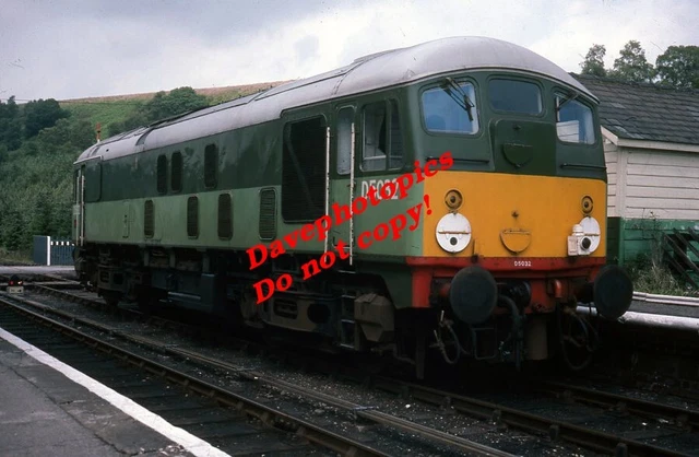 ORIGINAL 35MM Slide Railway Diesel -D5032 @ Levisham Jul 1978 £3.75 ...