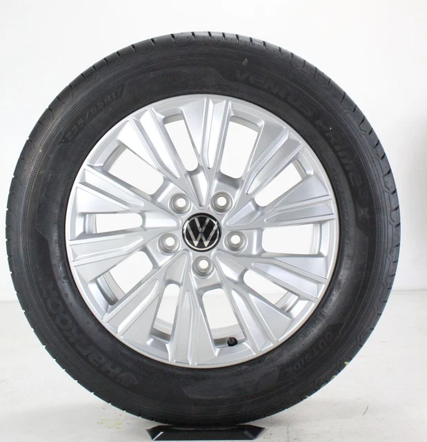 VW T7 MULTIVAN Camper Summer Wheels 17 Inch Rims Dundrod Silver ...