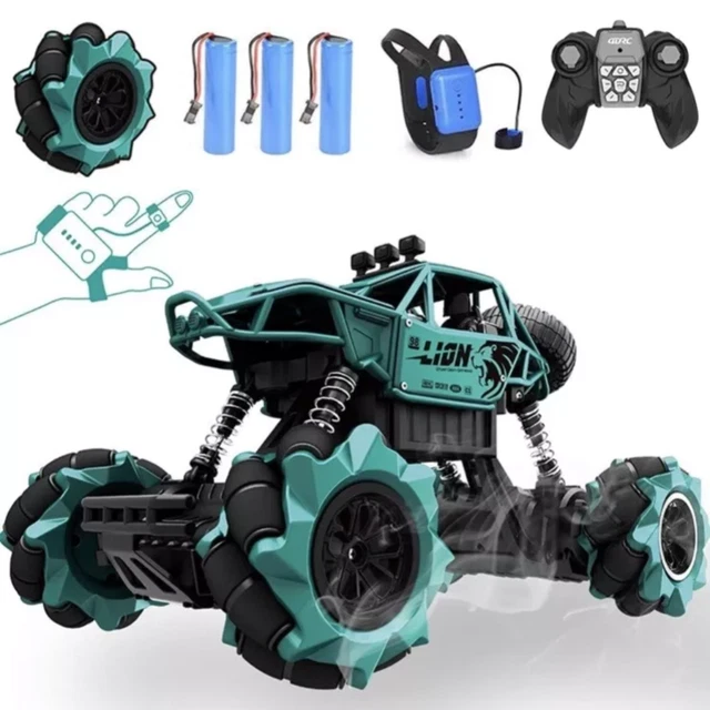 1:14 LARGE RC Car Monster Truck Remote Control Cars Big Wheel 4WD Kid ...