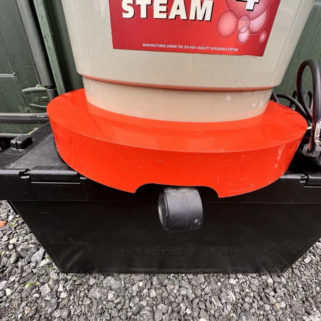 MORPLAN PRO STEAM maxi 4 cleaner, ProSteam4 Clothes Steamers Pro 580 £ ...