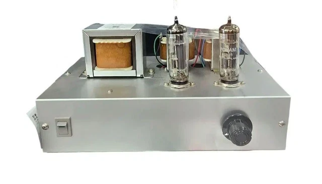 HOME-MADE TUBE AMPLIFIER Watz Stereo Amplifier Assembly Kit A-316 ...