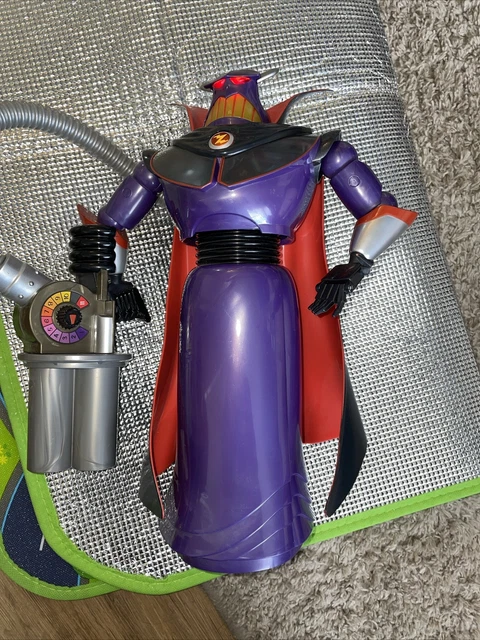 DISNEY PIXAR TOY Story 2 Talking Large 14" Emperor Zurg Working £13.95 ...