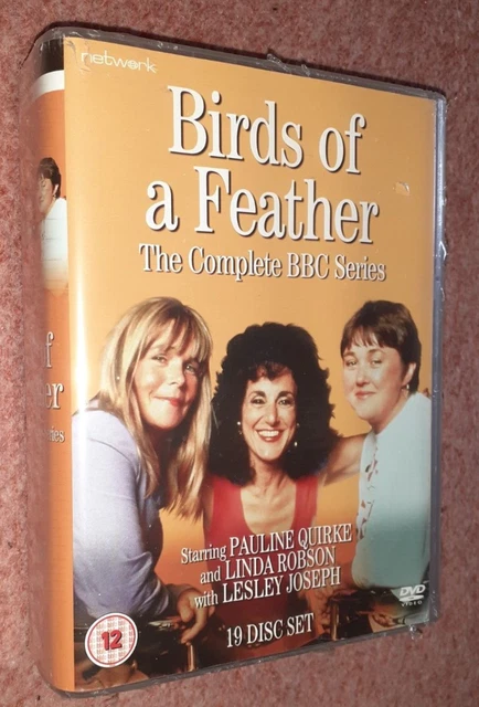 BBC BIRDS OF a Feather : The Complete Series 1-9 DVD Boxset, Linda ...