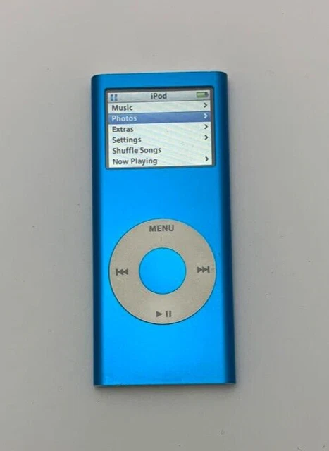 APPLE IPOD NANO 2nd Generation 4GB Blue A1199 £24.77 - PicClick UK
