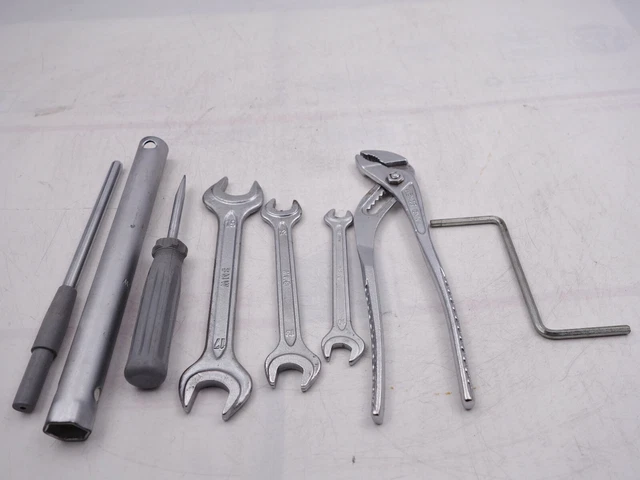 HEYCO 8 PIECE Tool Kit Set BMW E21 E24 E28 E30 E34 OEM 16mm Spark tool ...