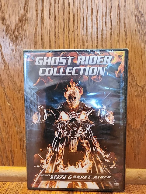 GHOST RIDER COLLECTION GHOST RIDER + GHOST RIDER SPIRIT OF VENGEANCE ...