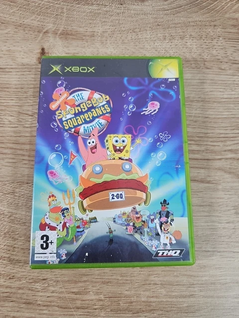 SPONGEBOB SQUAREPANTS - The Movie Original Xbox Complete PAL Free P&P £ ...
