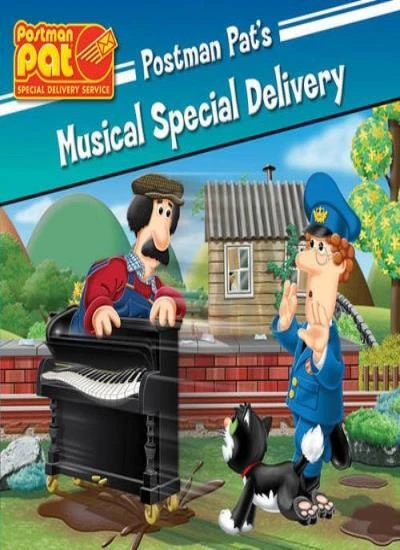 POSTMAN PATS MUSICAL Special Delivery (Postman Pat Special Deliv EUR 17 ...