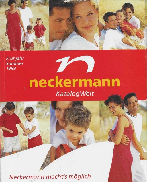 NECKERMANN KATALOG FRÜHJAHR/SOMMER 1999 **TOP** EUR 35,00 - PicClick DE