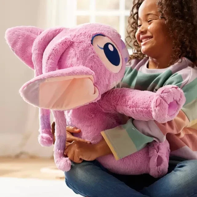 DISNEY STORE ANGEL Lilo Stitch Large Soft Toy Teddy 52cm £49.99 ...
