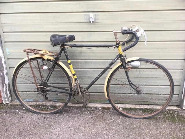 RARE ELSWICK LINCOLN IMP *OLYMPIC*Road Bike 27” Wheel Reynolds 531 24 ...