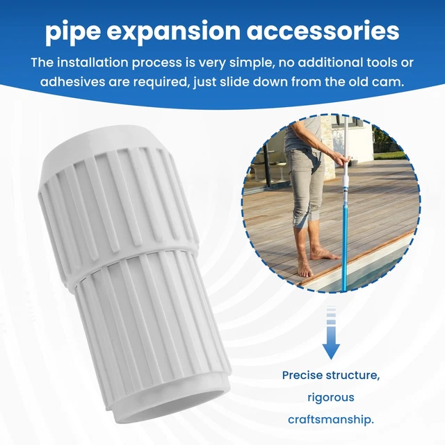 2PCS POOL TELESCOPING Pole Cam Lock Replacement 2Pc, EZ Lock Cam ...