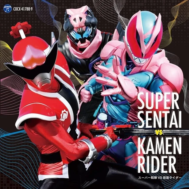 CD TWIN SUPER Sentai VS Kamen Rider $113.53 - PicClick AU
