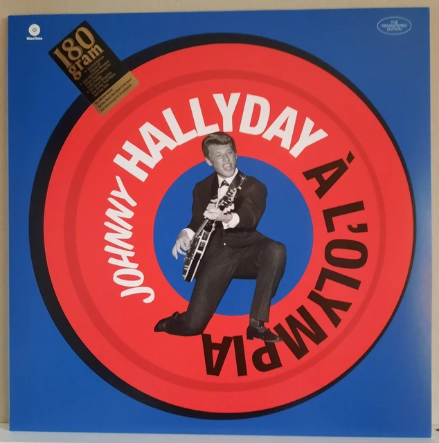 JOHNNY HALLYDAY - 1962/2019 - Lp's Johnny Hallyday à l'Olympia EUR 12 ...