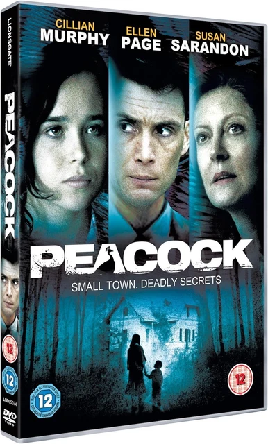 PEACOCK DVD CILLIAN Murphy Ellen Page Keith Carradine New UK Compatible ...