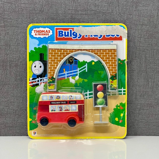 THOMAS & FRIENDS Bulgy Bus Boxed Toy £5.00 - PicClick UK