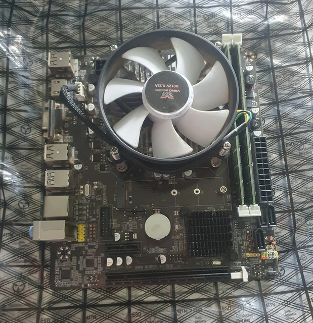 VENO SCORP MOTHERBOARD Bundle with Intel i7-3770 and 16GB DDR3 RAM £49. ...