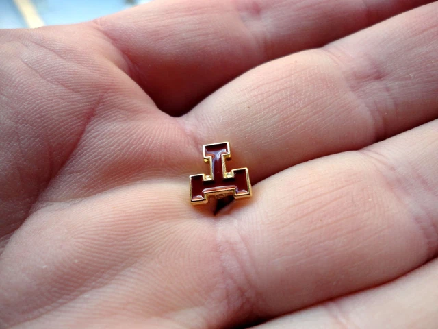 SMALL ROYAL ARCH Freemason Masonic Triple Tau Cross pin badge £4.99 ...