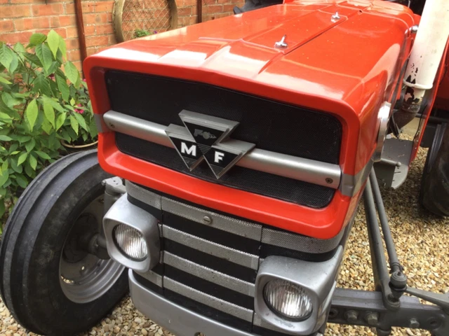 USED MASSEY FERGUSON tractor 135 £8,450.00 - PicClick UK