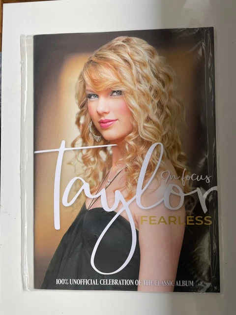 TAYLOR SWIFT IN FOCUS Magazine FEARLESS £10.78 - PicClick UK