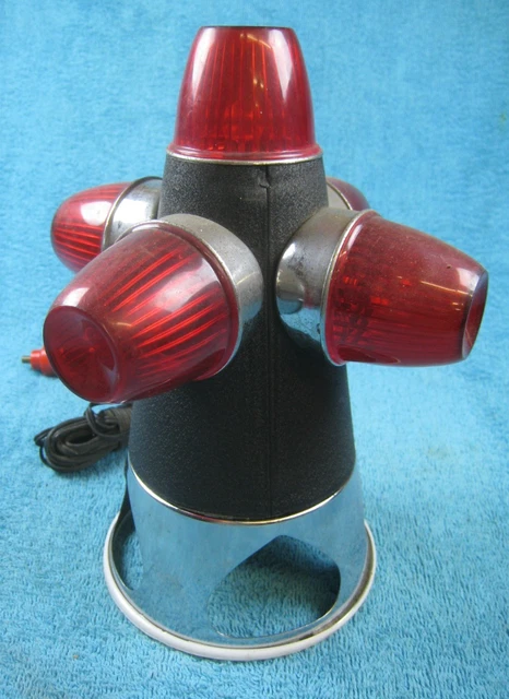VINTAGE NOS 1960'S Roadside Emergency Flasher Flashing Light Accessory ...