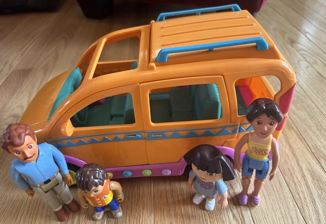 DORA THE EXPLORER TALKING Vamonos VAN CAMPER 2003 WORKS FP COMPLETE ...