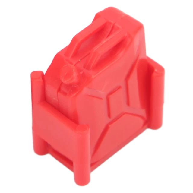 (RED)RC CAR SIMULATION Decoration Professional Lightweight RC Oil Drum ...