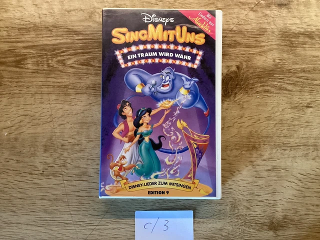 VHS CASSETTEN WALT Disney sing mit uns EUR 5,95 - PicClick DE
