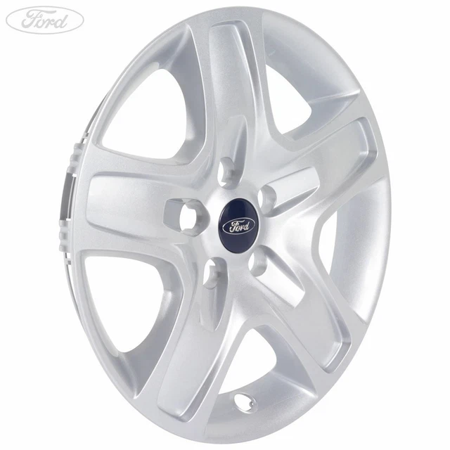 GENUINE FORD FOCUS Mk2 16" Steel Wheel Trim Hub Cap Silver Single 2008 ...