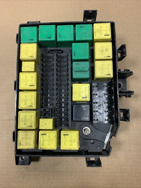 RANGE ROVER P38 Thor 4.0 4.6 V8 Fuse Box & Relays Yqe103410 £90.00 - PicClick UK