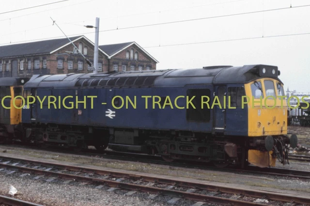 UK RAILWAY PHOTOGRAPH Of Class 25 25315. Rm25-408 £1.70 - PicClick UK