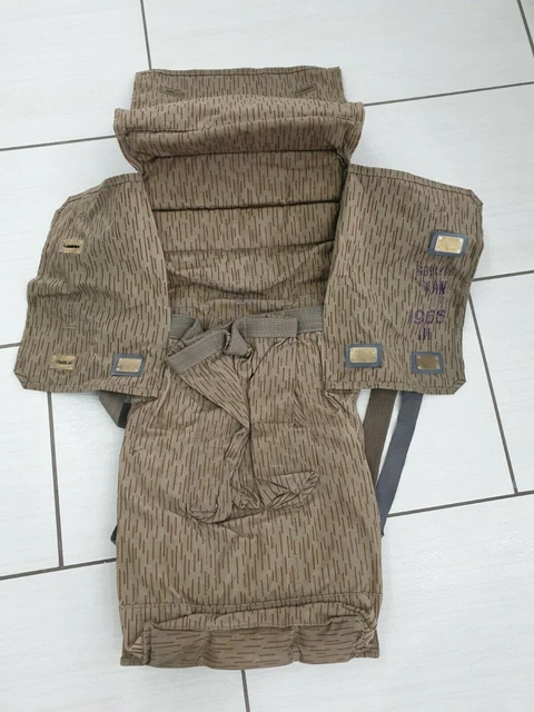 DDR NVA FALLSCHIRMJÄGER 60er Jahre RPG 2 und 7 Tarn Tasche Aufklärer ...