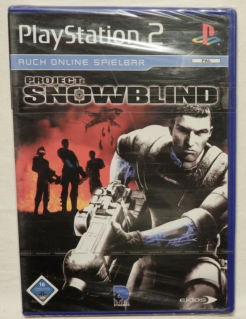 PLAYSTATION 2 - Project Snowblind - PAL - 16+ - New and Sealed! (A151 ...