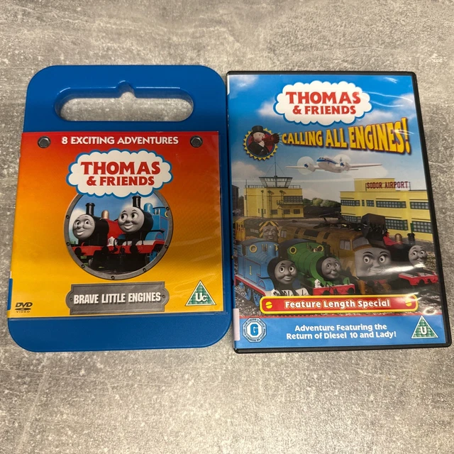 THOMAS & FRIENDS Bundle Brave Little Engines/Calling all Engines - DVD ...