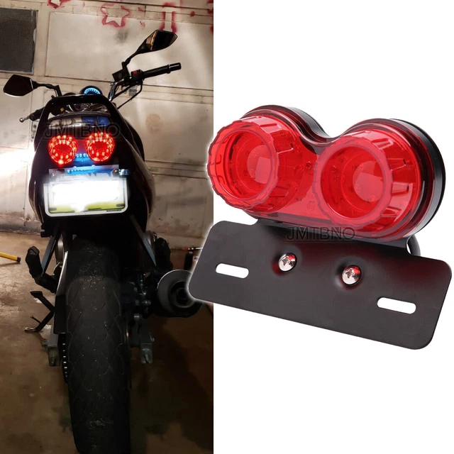 FOR SUZUKI GS500 GS550 SV650 LED Tail Brake Turn Signal Running Light ...